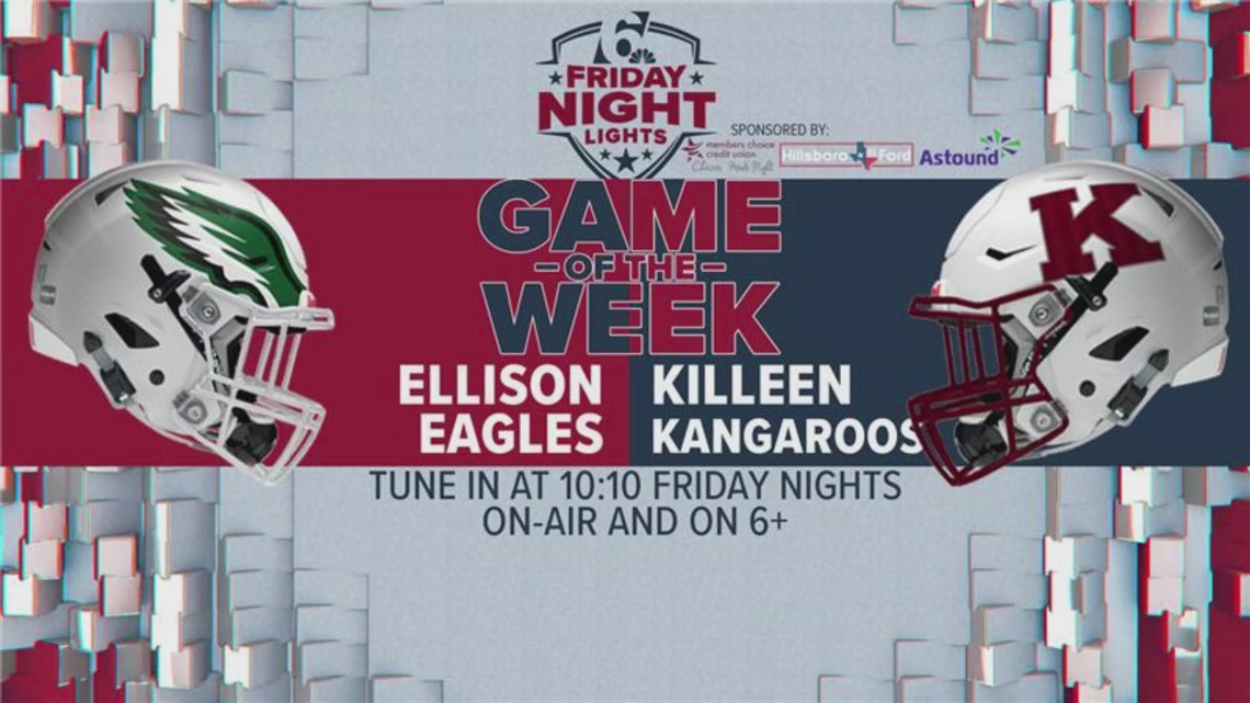 Ellison beats Killeen 19-14 in KCEN's Game of the Week | kcentv.com