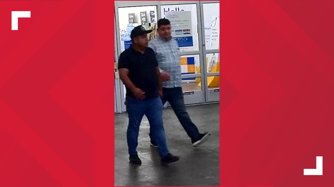 Temple Police looking for two suspects in theft at Walmart | kcentv.com