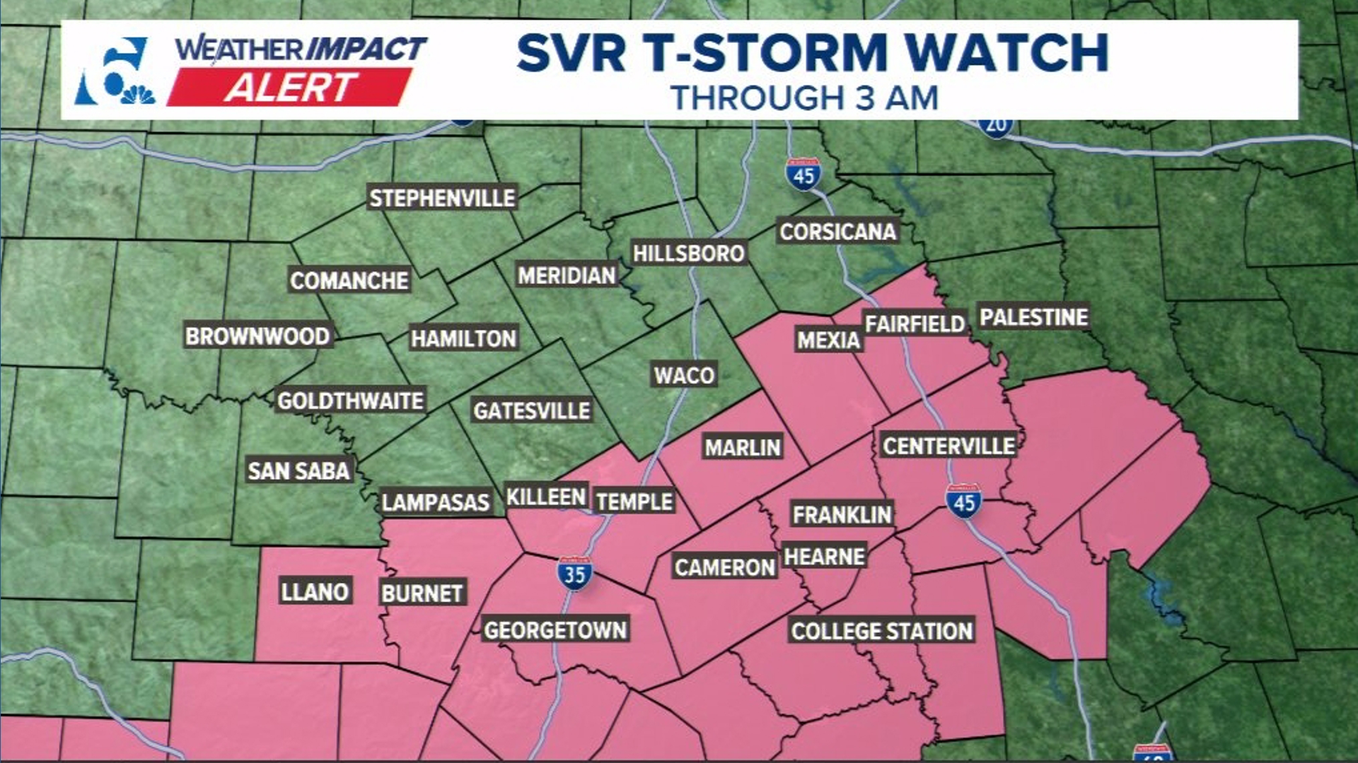 Interactive Weather Radar | Waco, Texas | kcentv.com