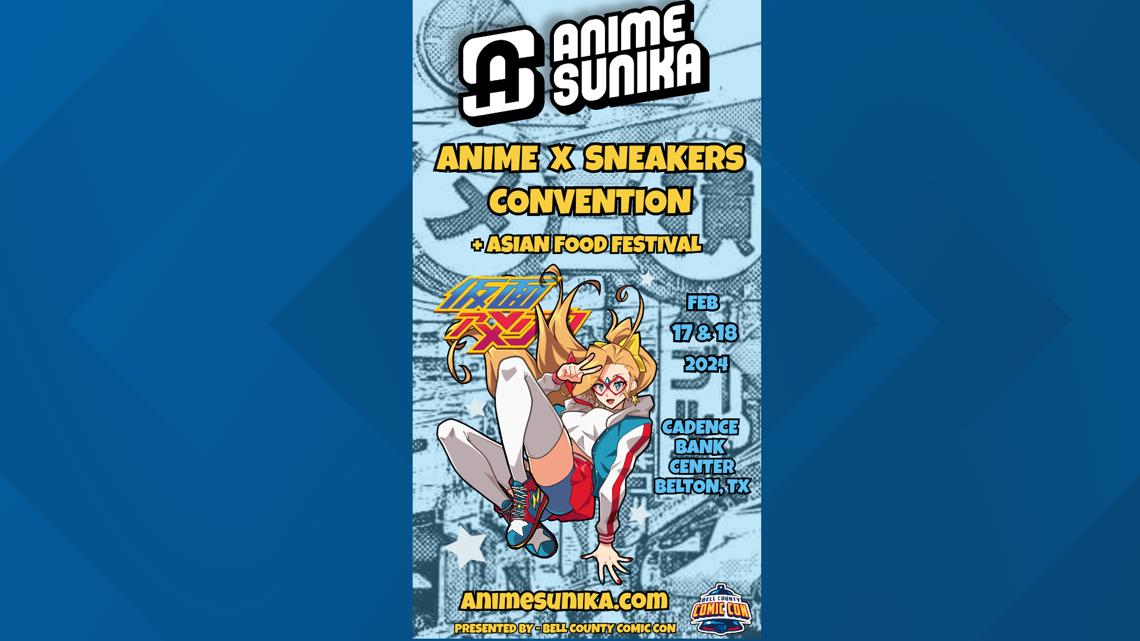 Bell County Comic Con presents Anime Sunika | Texas news | kcentv.com