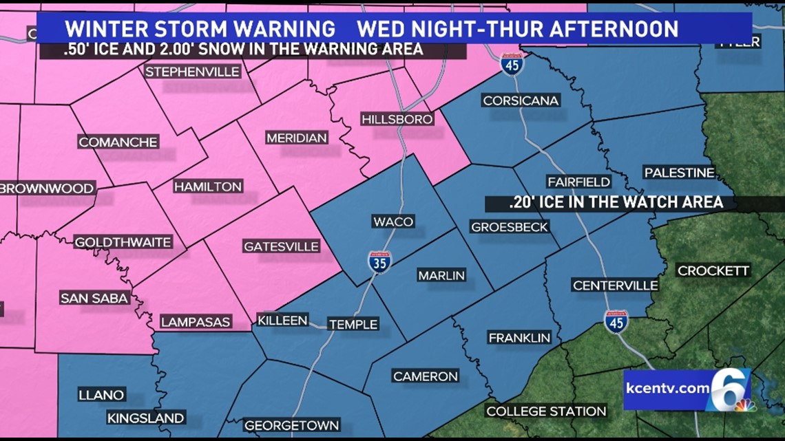 Texas Emergency Management Council prepares for winter storm 2022 ...