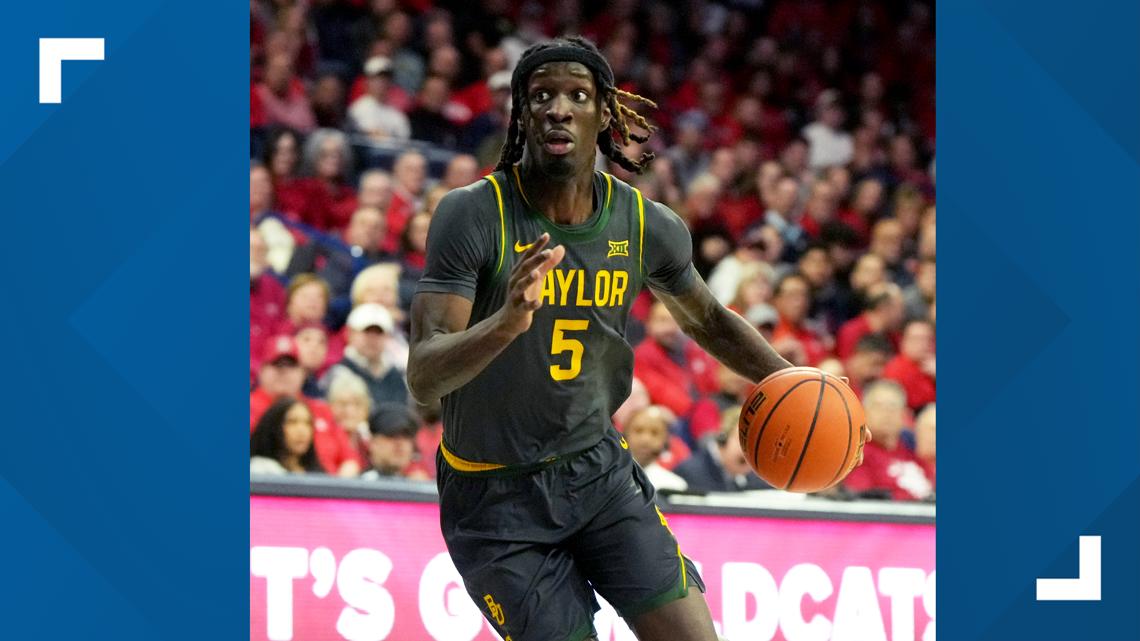 Baylor Basketball's Jason Asemota enters transfer portal | kcentv.com
