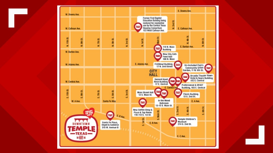 Imagine the Possibilities Downtown Temple tour to showcase potential ...