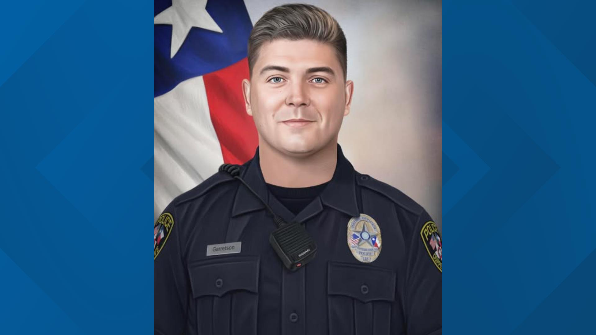Artist honors fallen Copperas Cove officer with memorial portrait ...
