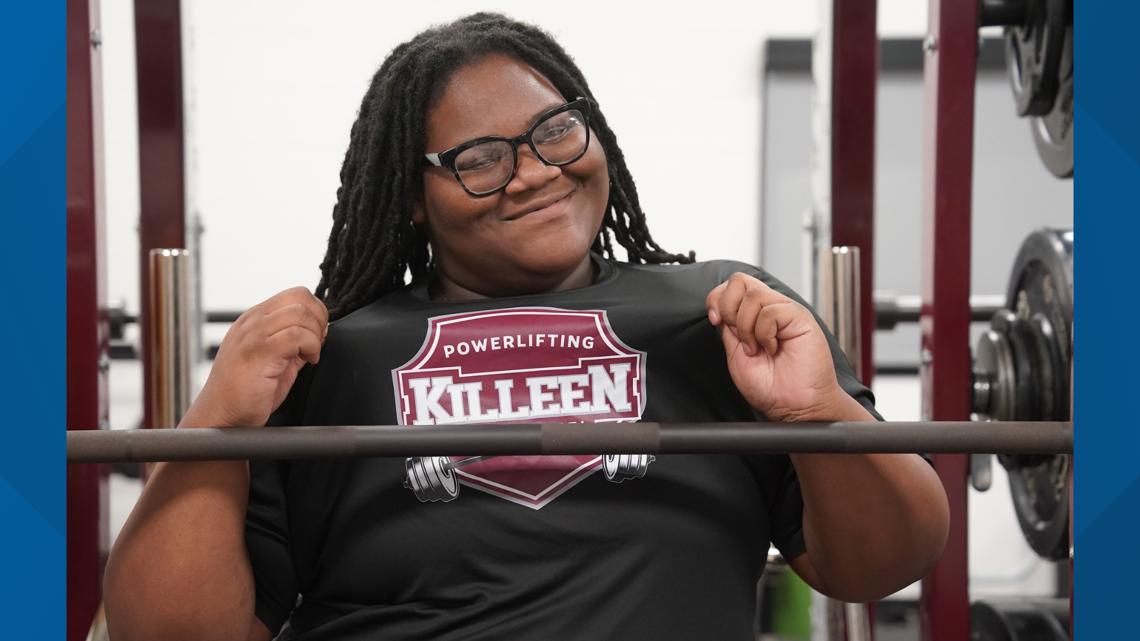 Killeen High School powerlifter earns state title with personal best ...
