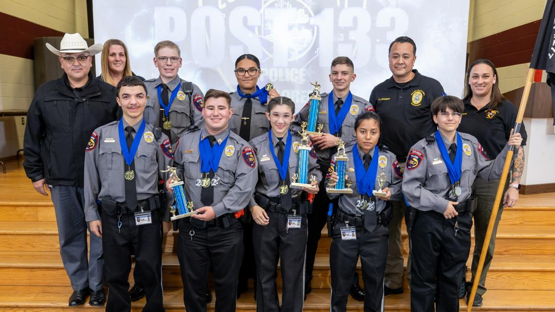 Killeen, Texas Police Explorers win top marks at competition | kcentv.com