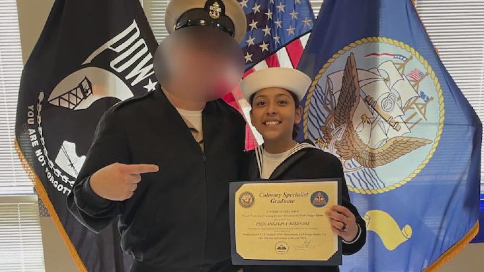 Mother of slain U.S. sailor Angelina Resendiz announces plan to run for ...