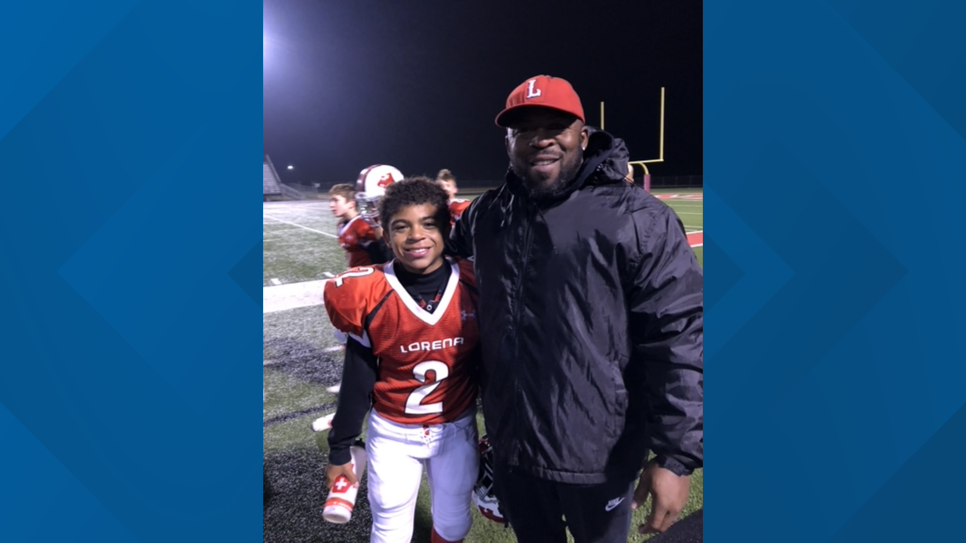 Like father, like son: The Lorena Leopard Legacy | kcentv.com