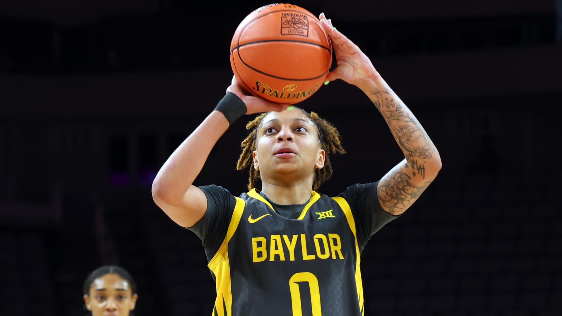 Taliah Scott's big game leads Baylor past BYU | kcentv.com