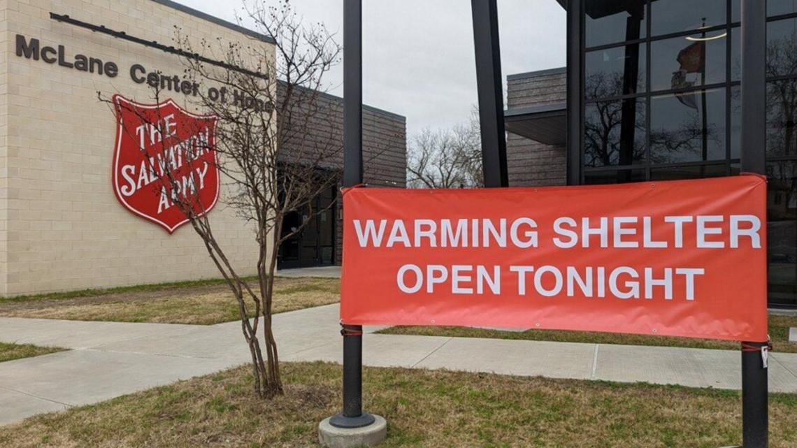Warming Centers in Central Texas | kcentv.com