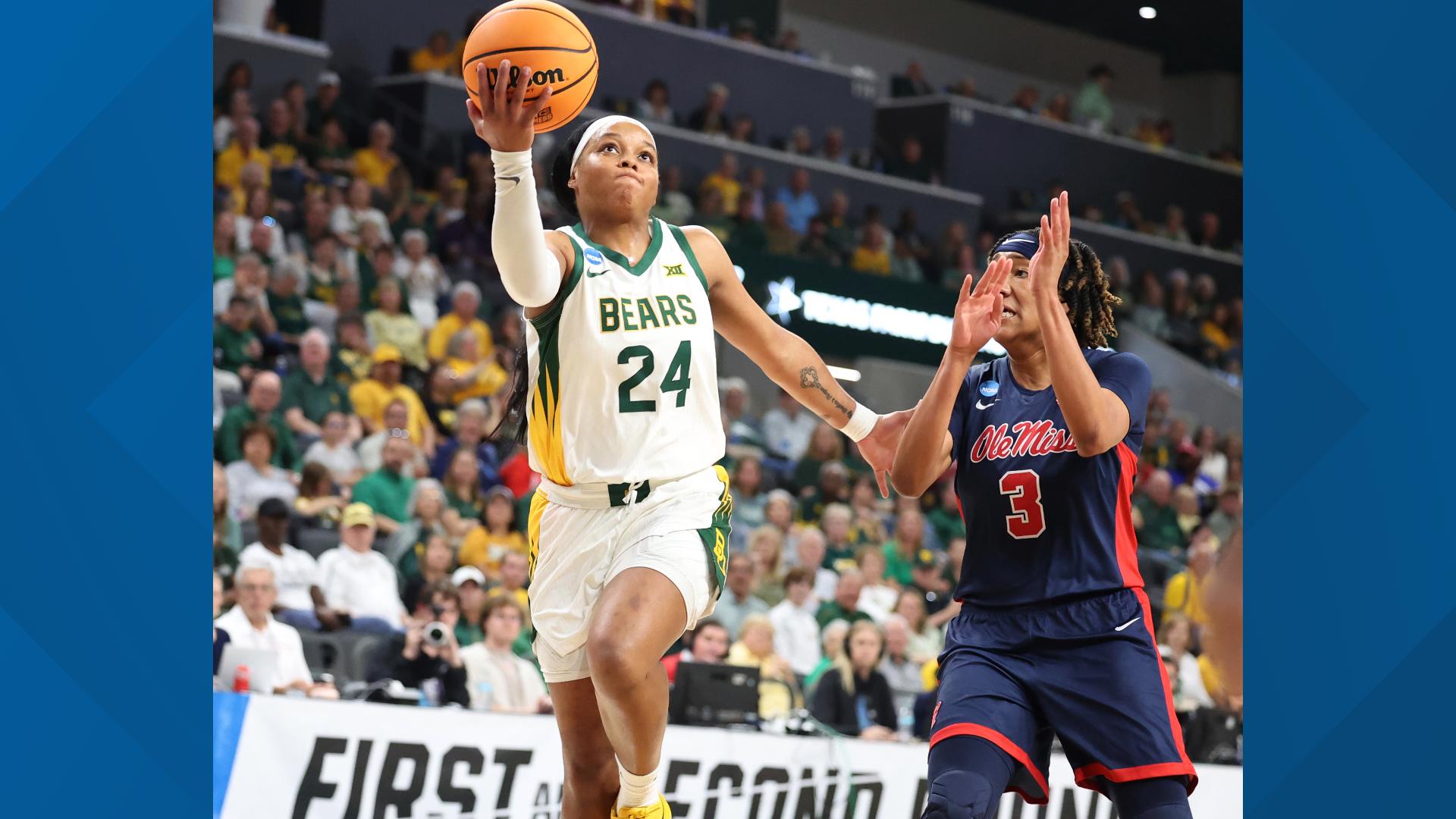 Baylor women's basketball loses to Ole Miss in the second round in Waco ...