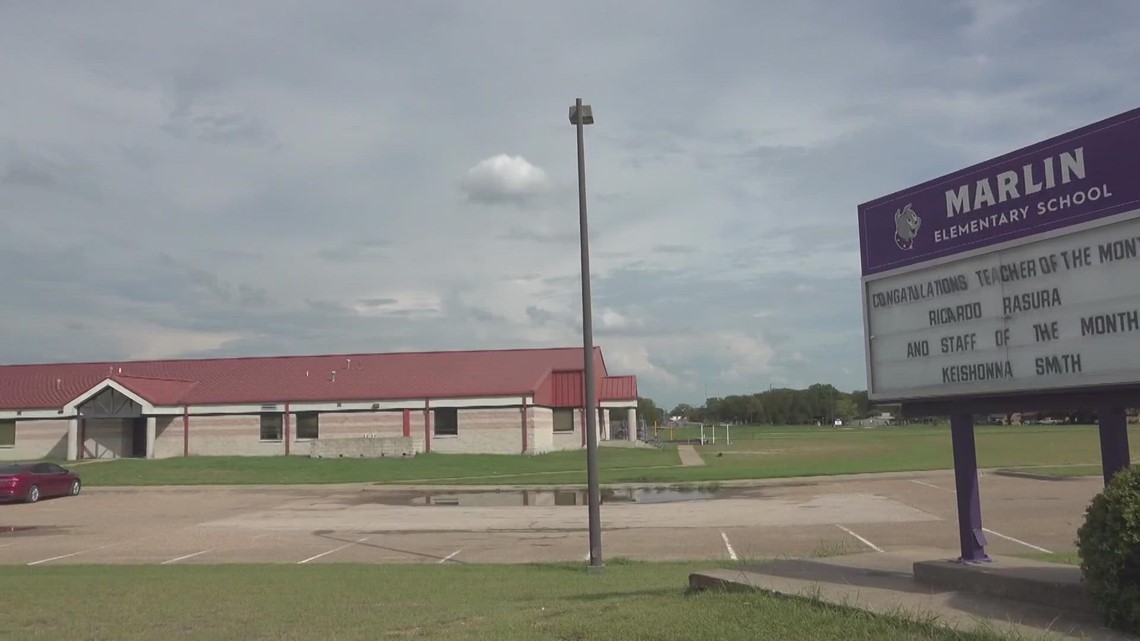 Power back on at Marlin Elementary and Middle School, students return ...