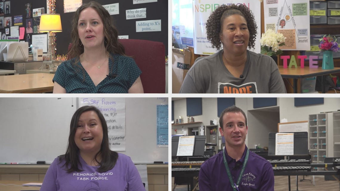 Teachers reflect on how a covid school year impacted students | kcentv.com