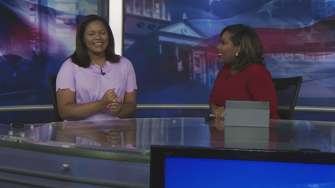 Texas Today Meteorologist Ashley Carter has an announcement! | kcentv.com