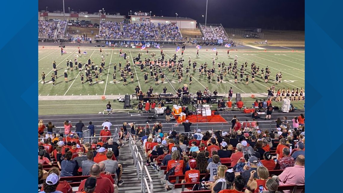 Lorena, Texas marching band finalist in Metallica competition | kcentv.com