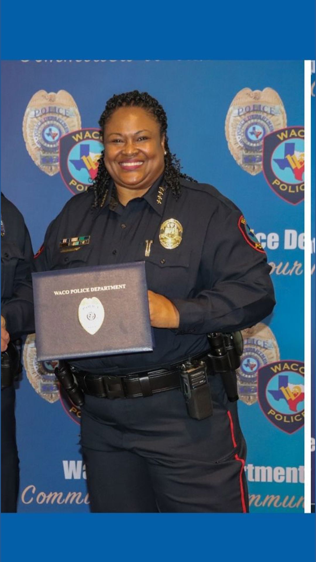 Waco Police Department announces promotion of two Sergeants | kcentv.com
