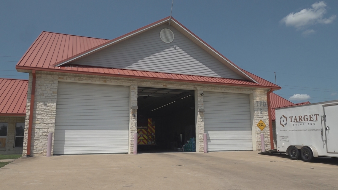Temple Fire Station Two to receive much needed clean up thanks to City ...