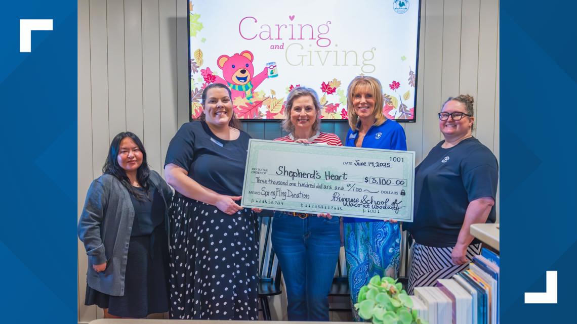 Primrose School of Waco students help raise over $3,000 for local ...