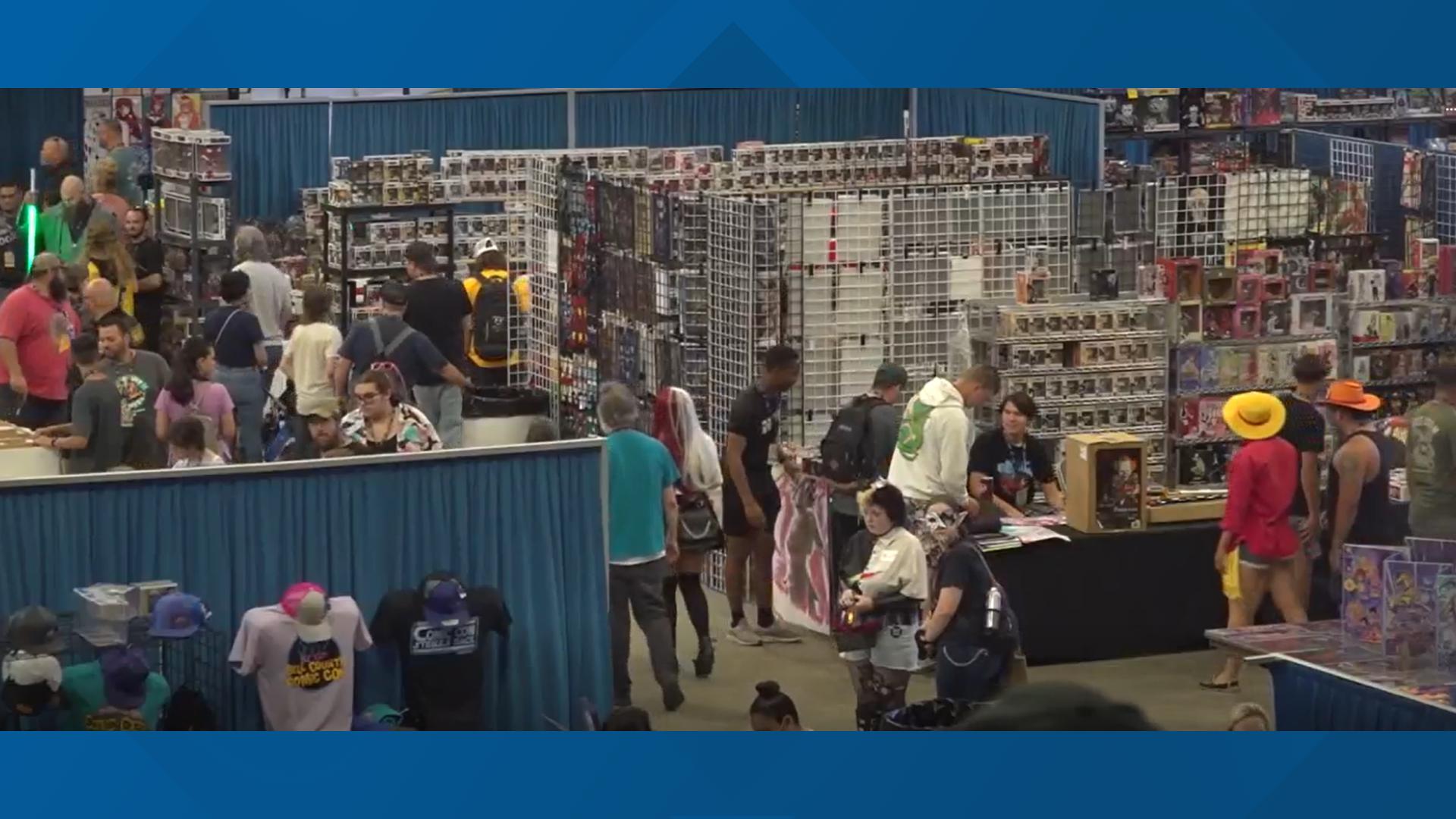 Bell County Comic Con returns to Central Texas Aug. 2 and 3 | kcentv.com