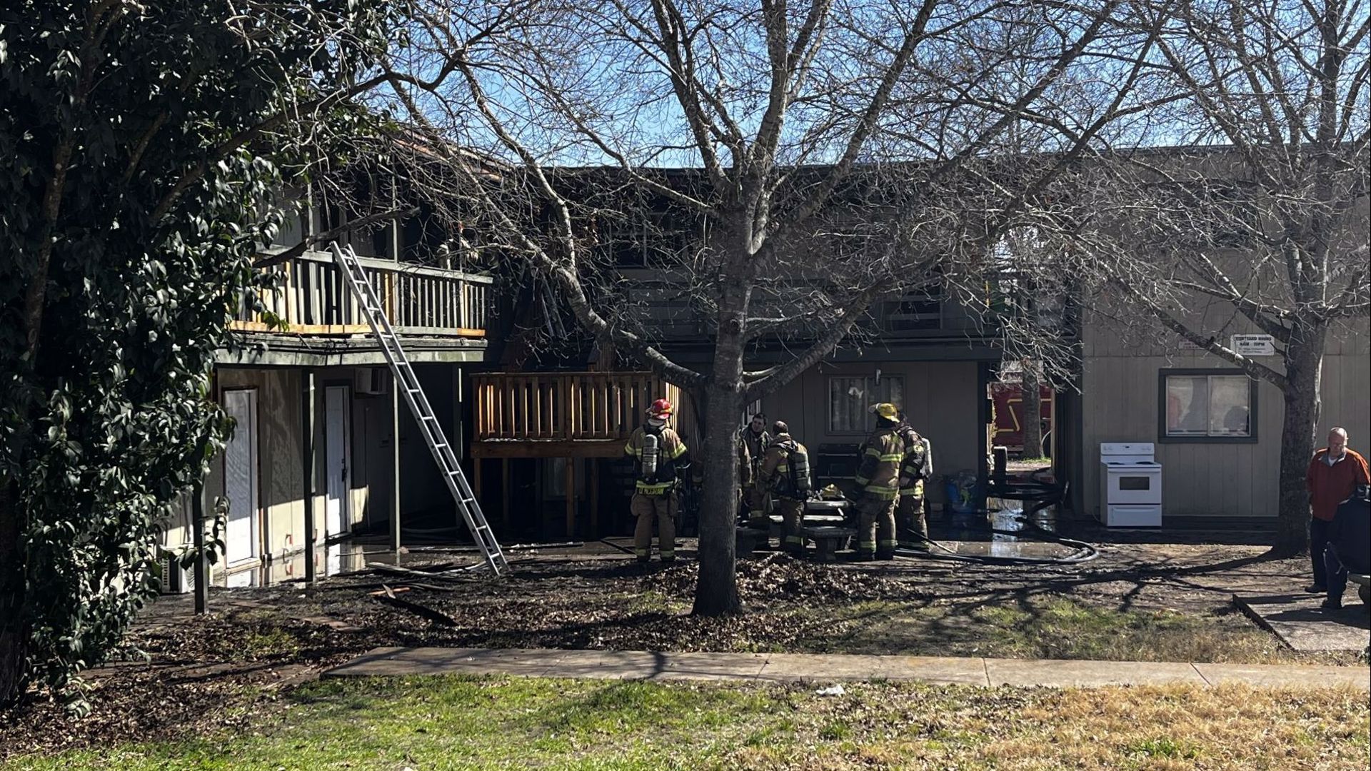 Temple resident helps neighbors escape apartment fire | kcentv.com