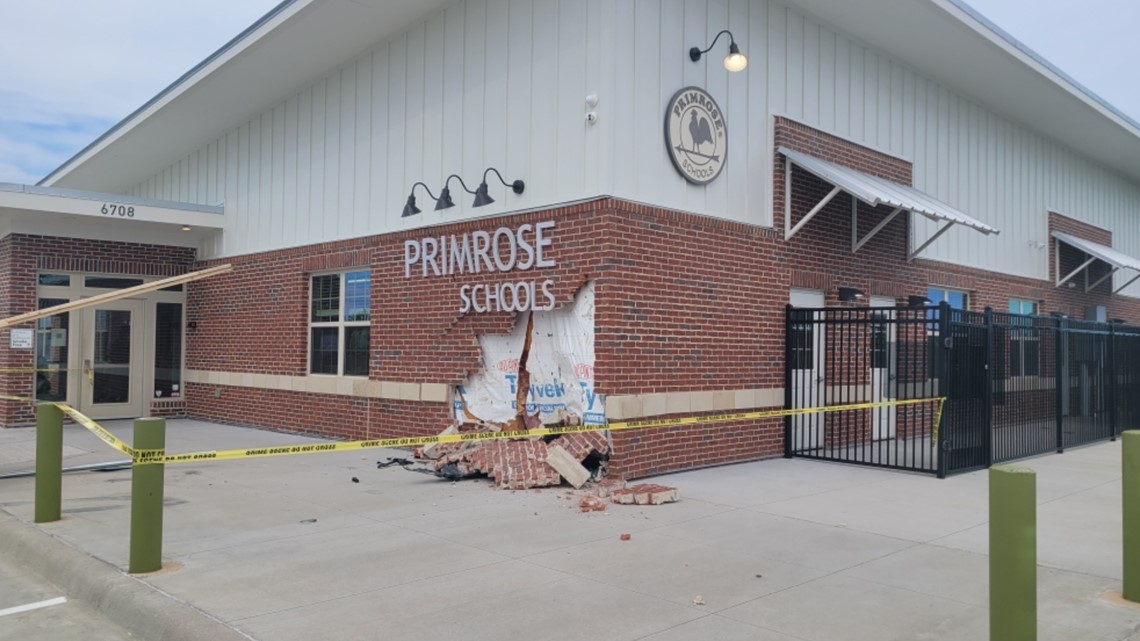 Vehicle hits Primrose School of Temple | kcentv.com