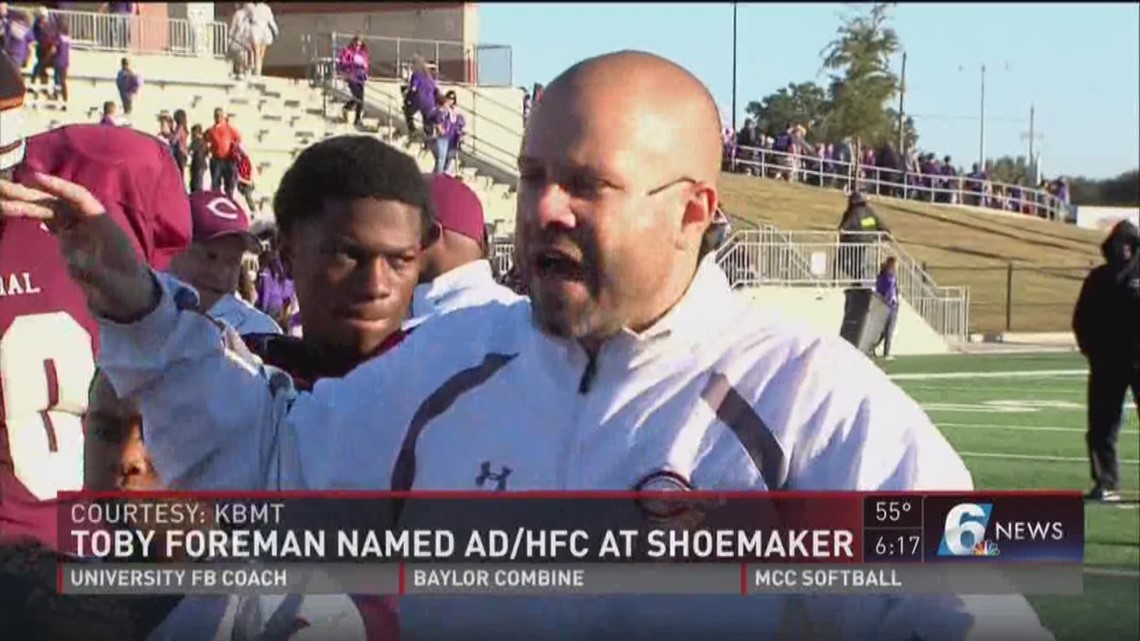 Texas News: Shoemaker Coach Toby Foreman collects 30th victory | kcentv.com