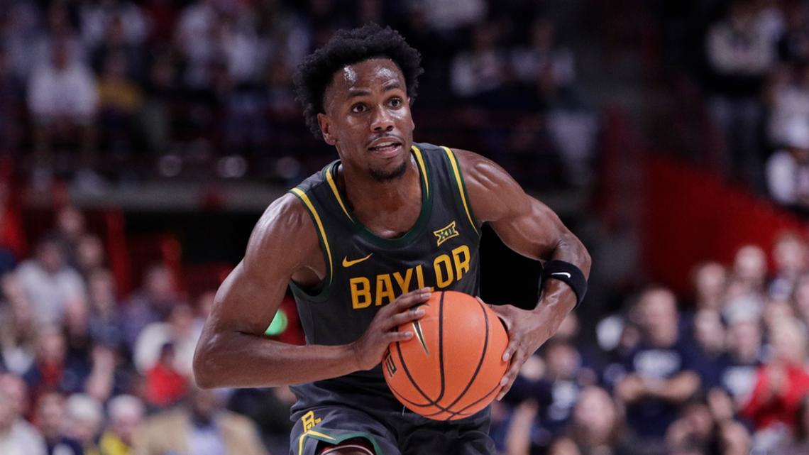 Jeremy Roach's buzzer-beating 3 gives No. 13 Baylor 99-98 win over No ...