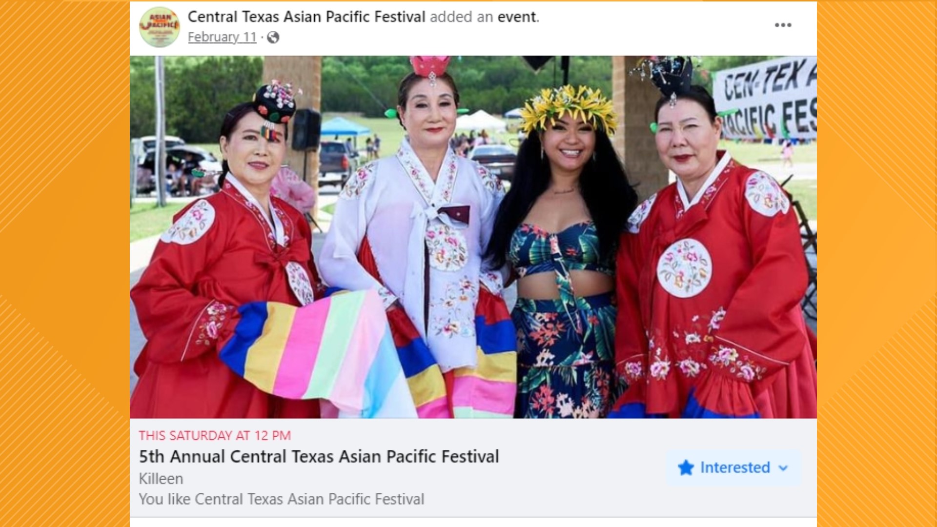 Central Texas Asian Pacific Festival happening in Killeen | kcentv.com