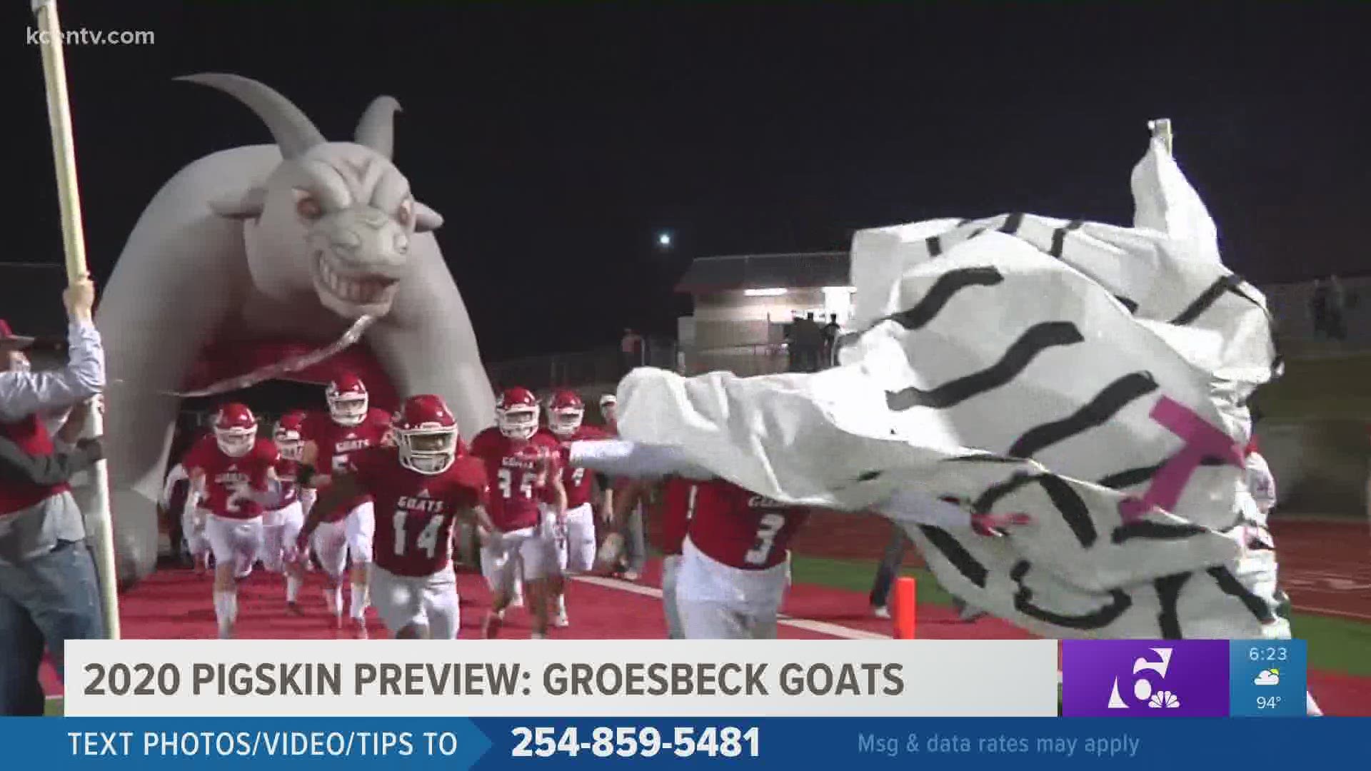 Grosebeck Goats brings back 13 seniors, 14 starters | Pigskin Preview ...