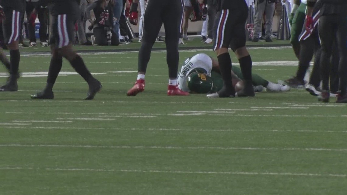 Baylor TE Drake Dabney had surgery Monday | kcentv.com