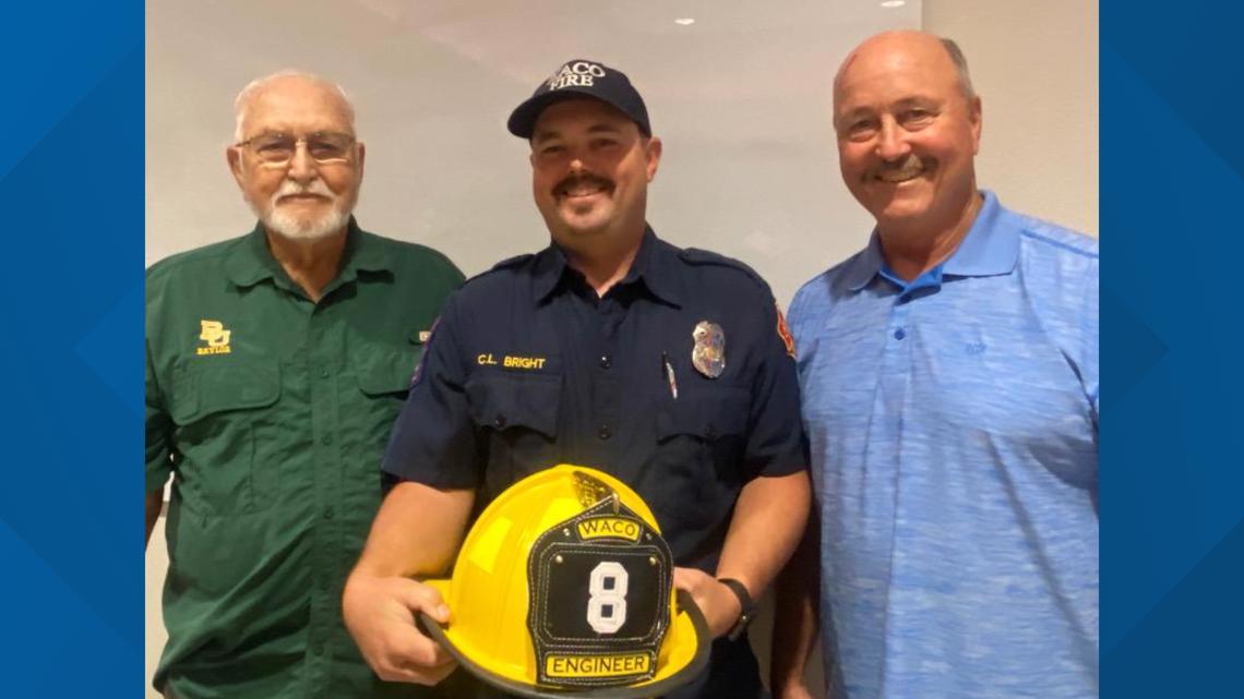 Bright family legacy spans 54 years at Waco Fire Department | kcentv.com