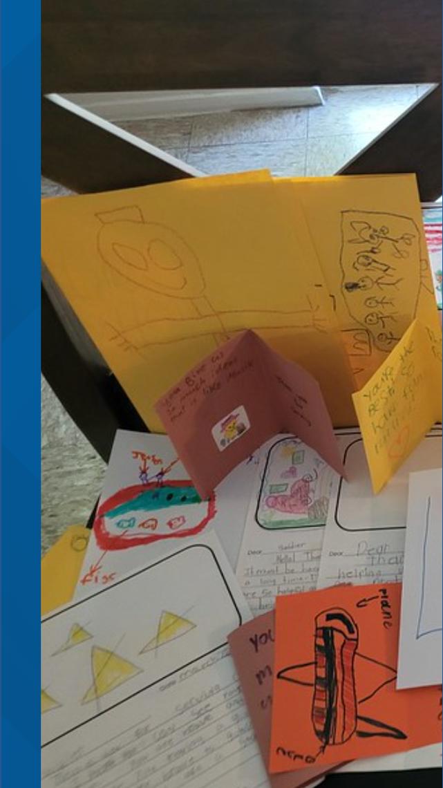 Killeen ISD elementary students send letters, artwork to deployed ...