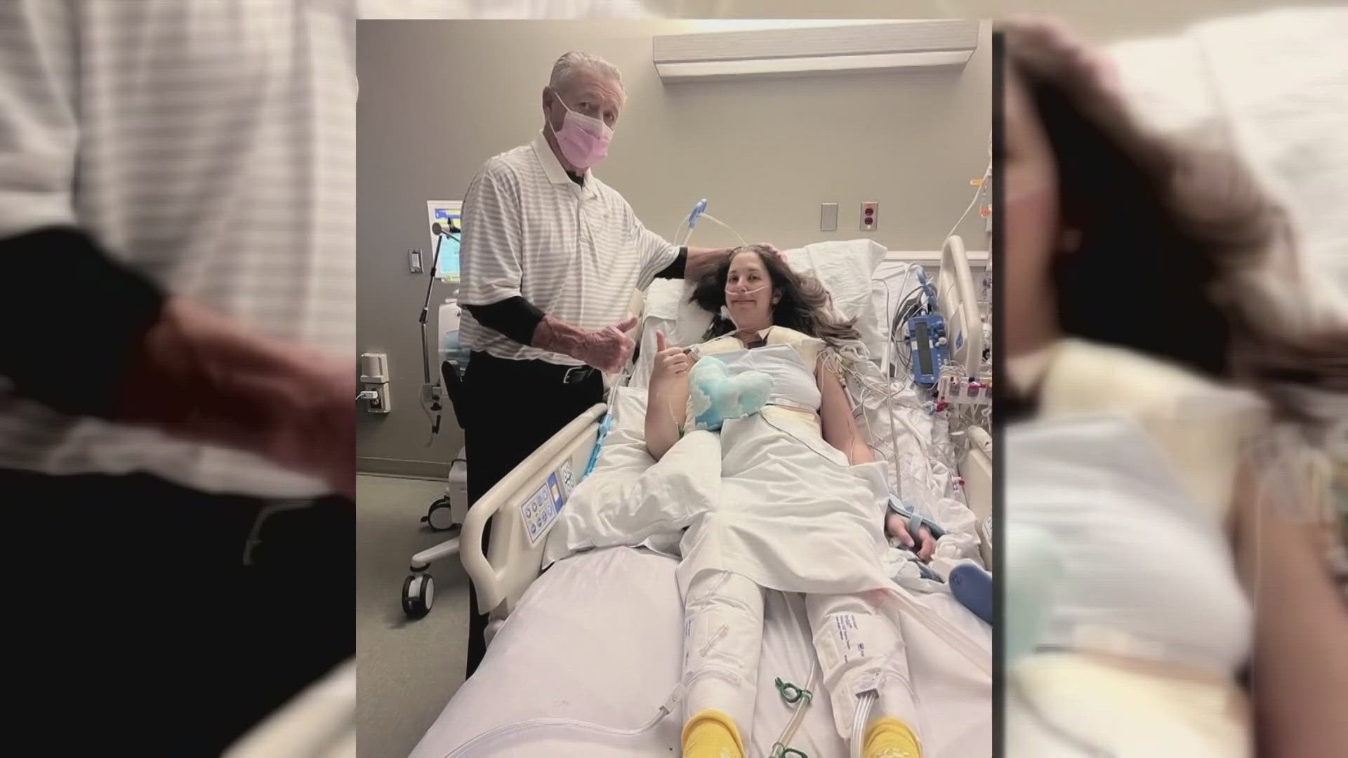 Temple woman's journey from heart attack to miracle transplant | kcentv.com