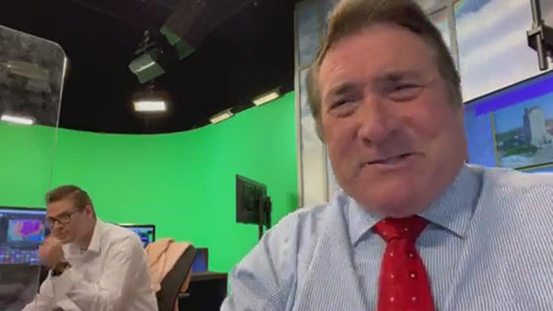 Meet Jordan Frazier, the new meteorologist! | kcentv.com