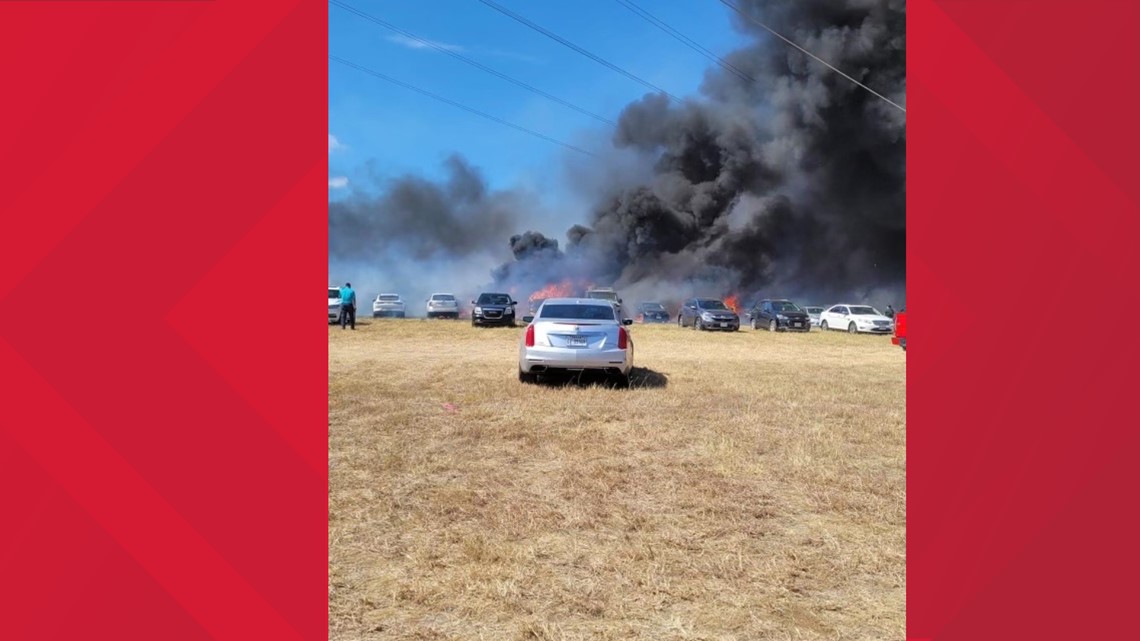 Fire at the Robinson Family Farm shuts down business | kcentv.com