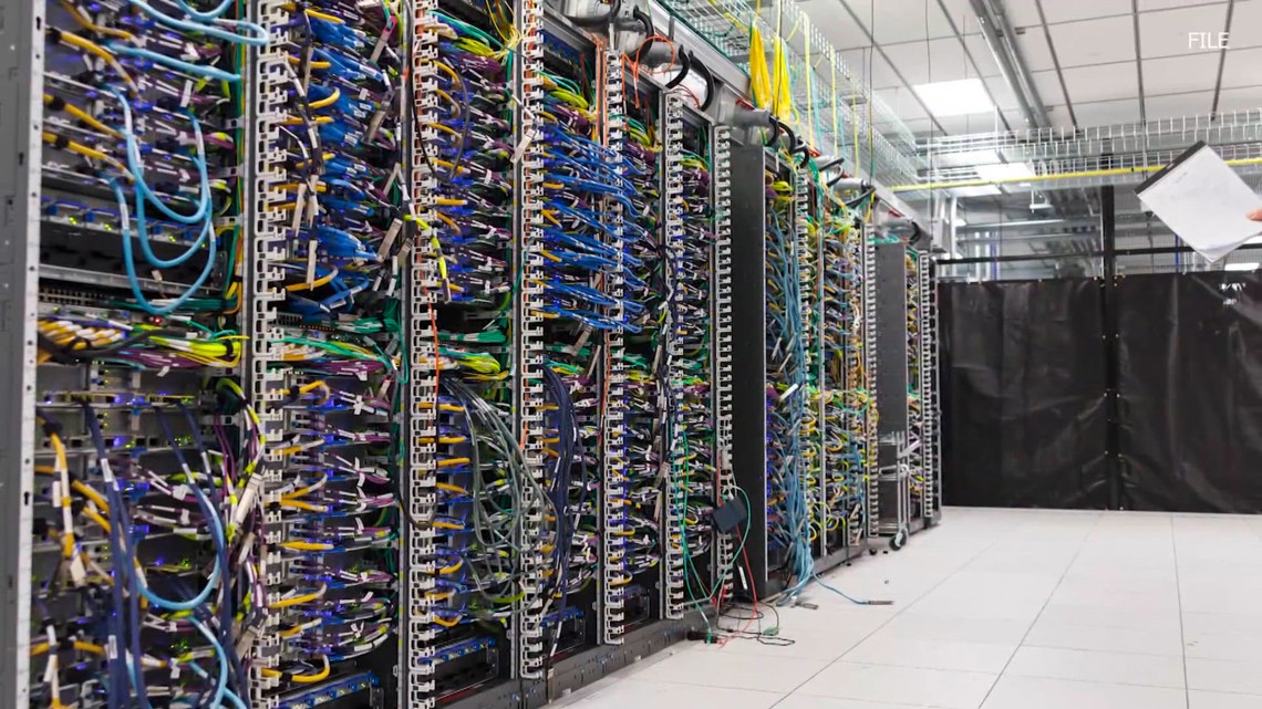 Hill County being sued over data center moratorium | kcentv.com