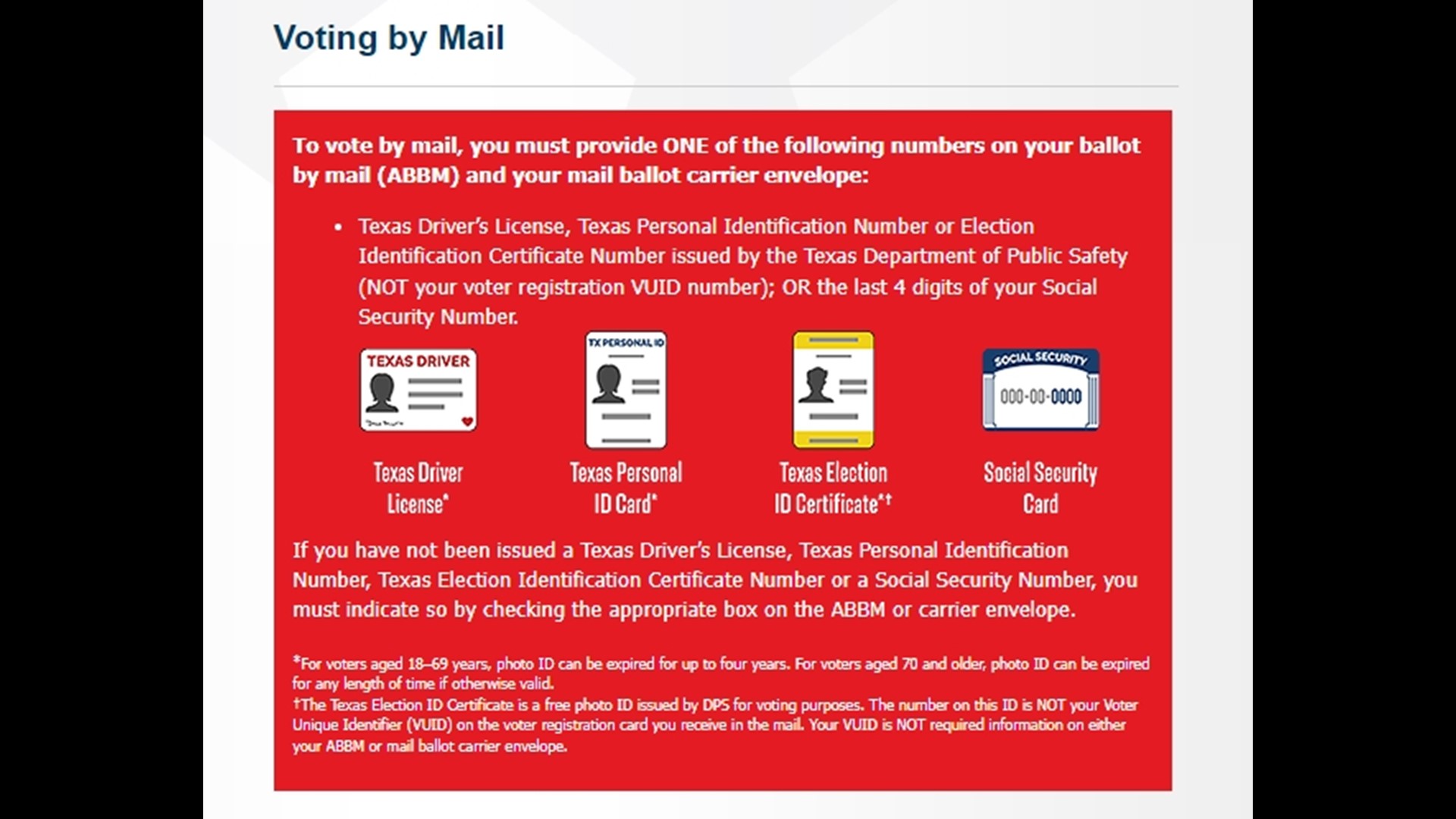 Central Texas early voting begins Monday | kcentv.com