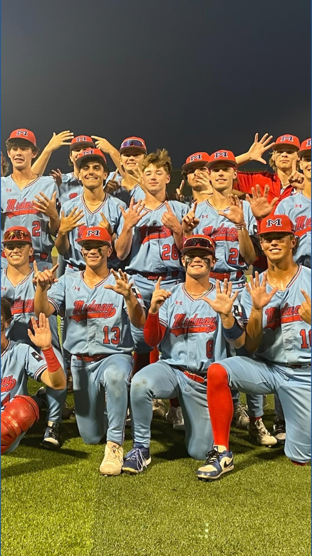 Midway baseball advances to state championship for first time in 20 ...