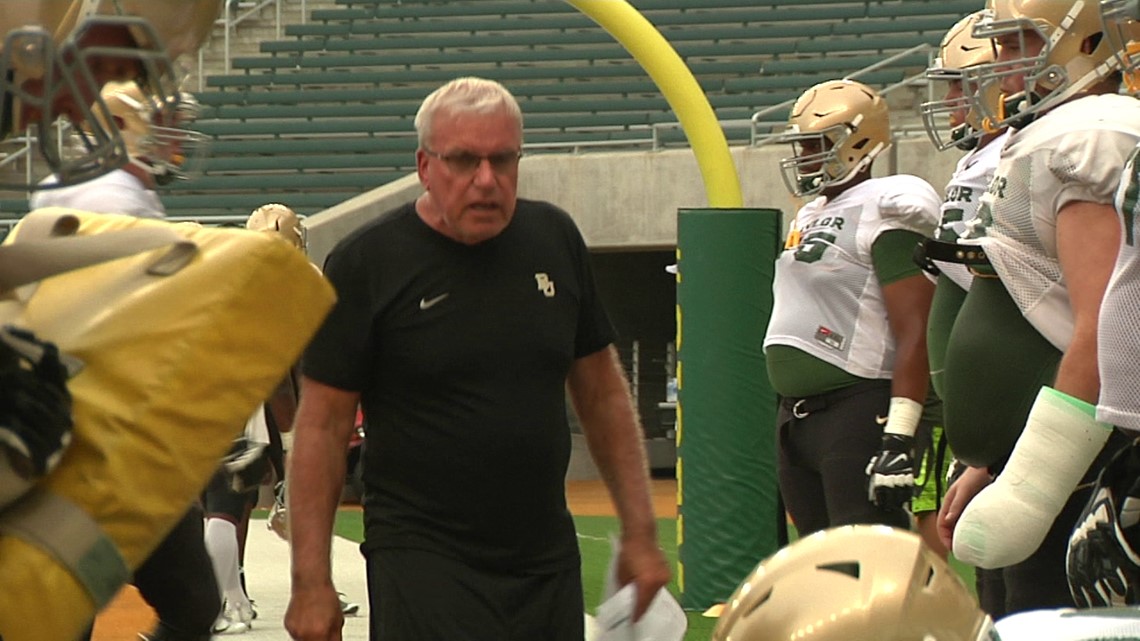 Former Baylor assistant football coach dies Tuesday | kcentv.com