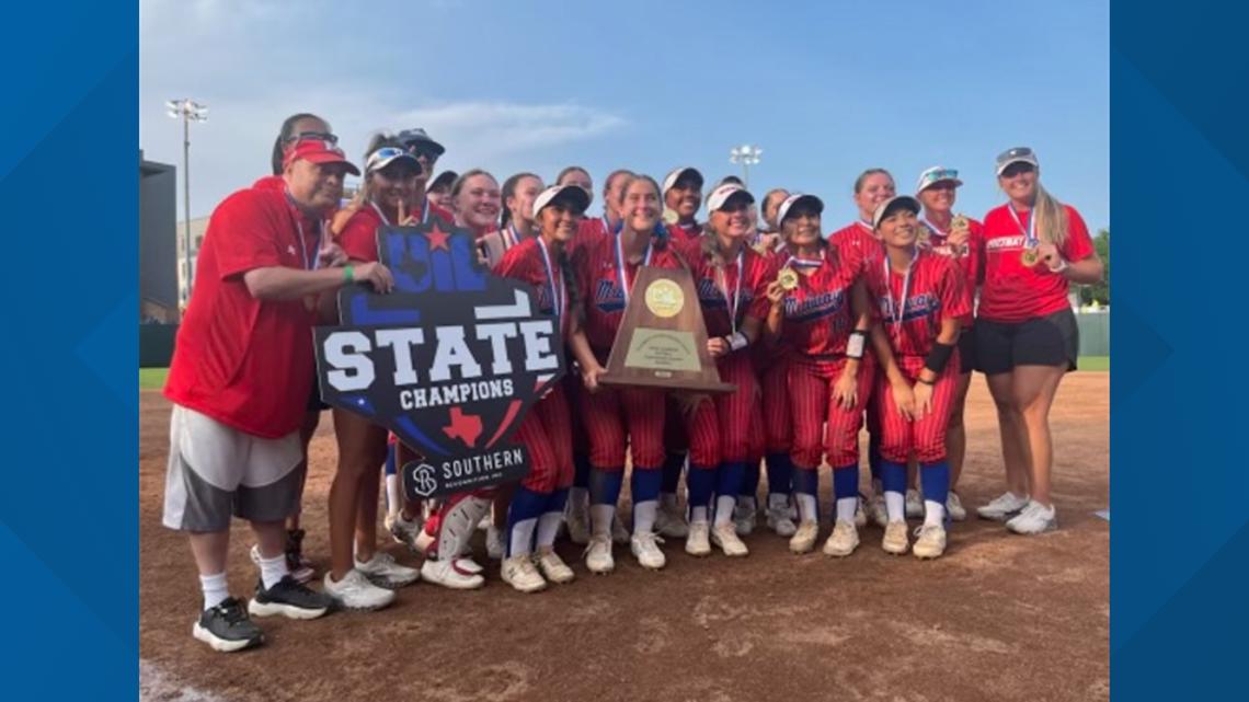 Midway overpowers Clear Springs to clinch 6 D1 state championship ...