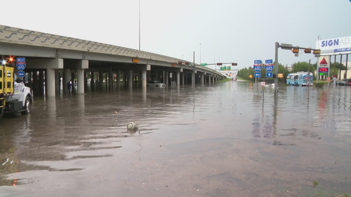 Houston expecting more rain today after weekend flooding | kcentv.com