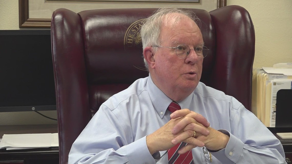 Abbott endorses Hillary Hickland, Rep. Hugh Shine responds | kcentv.com