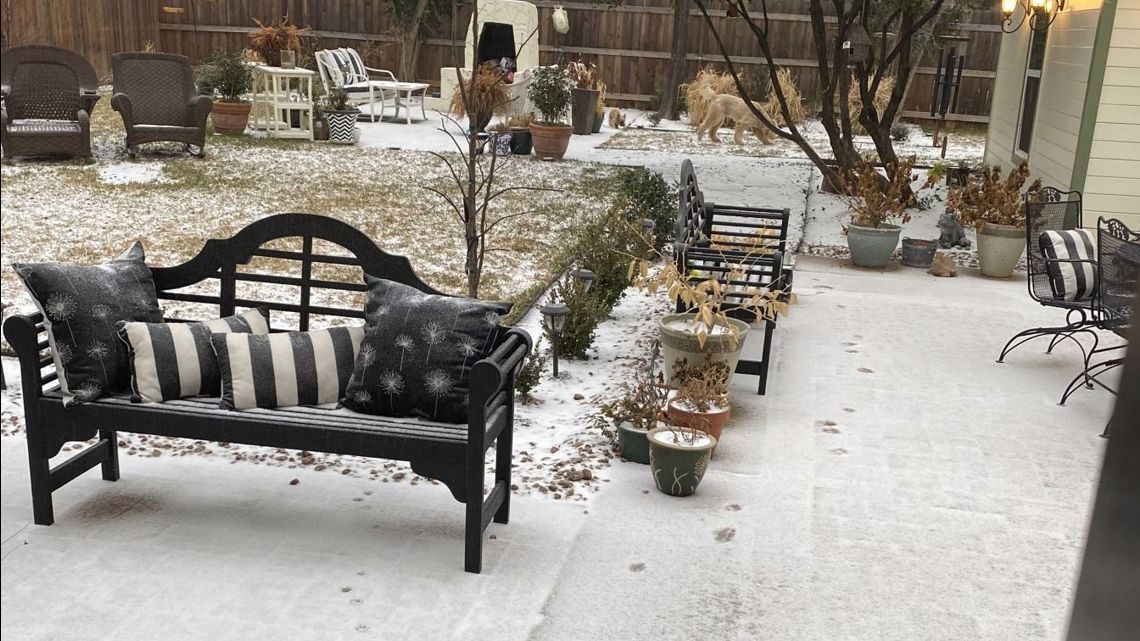 Central Texas winter storm pictures: See images from winter blast ...