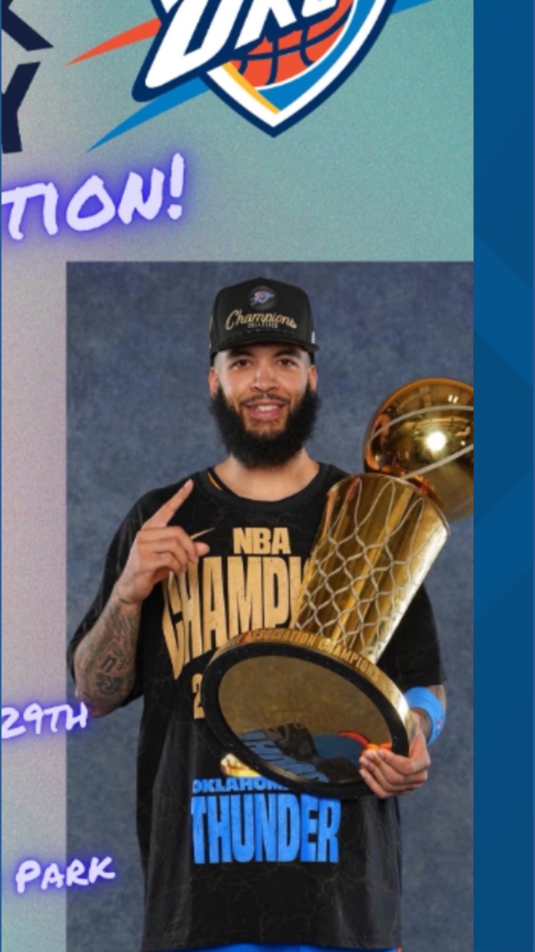 Waco native, NBA champion Kenrich Williams host block party for the ...