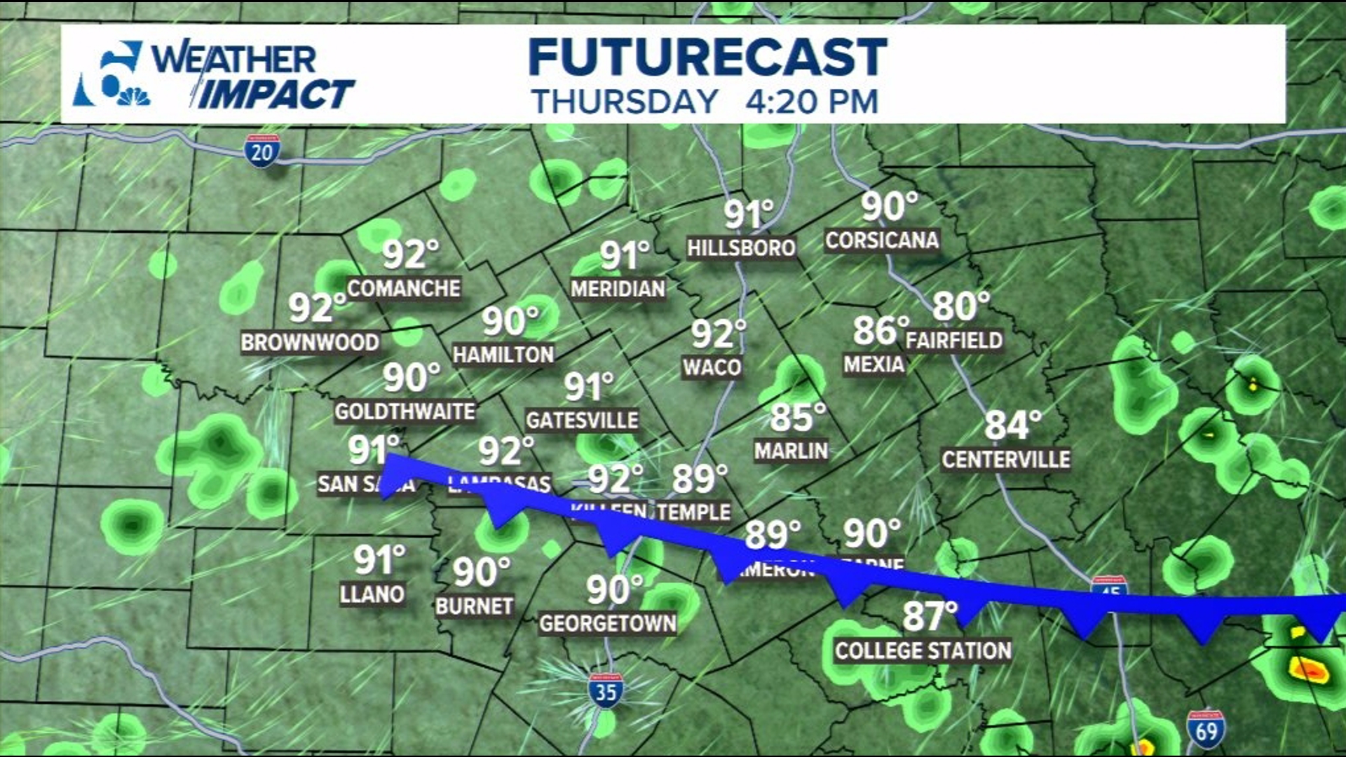 Interactive Weather Radar | Waco, Texas | kcentv.com