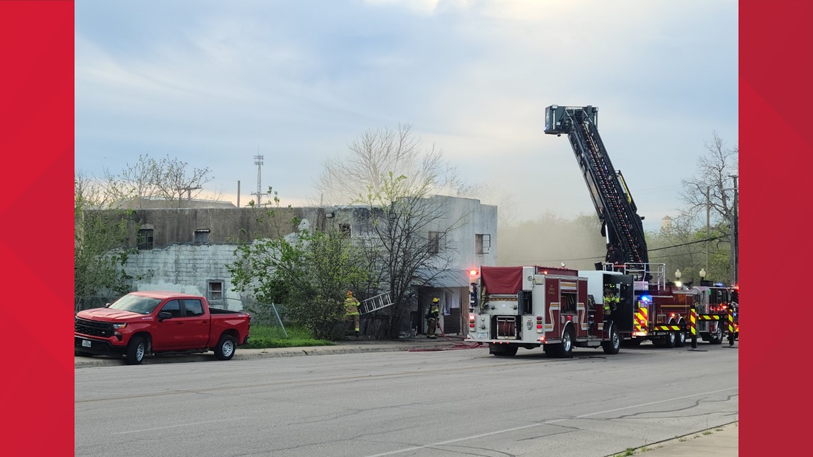 Temple building fire causes severe damage, no injuries reported ...