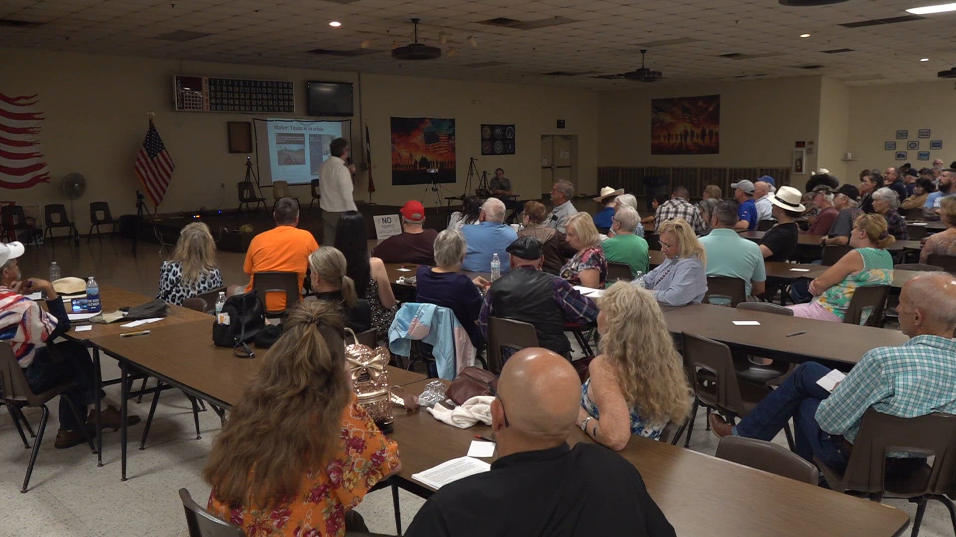Temple group hosts town hall on data centers, city council recall ...