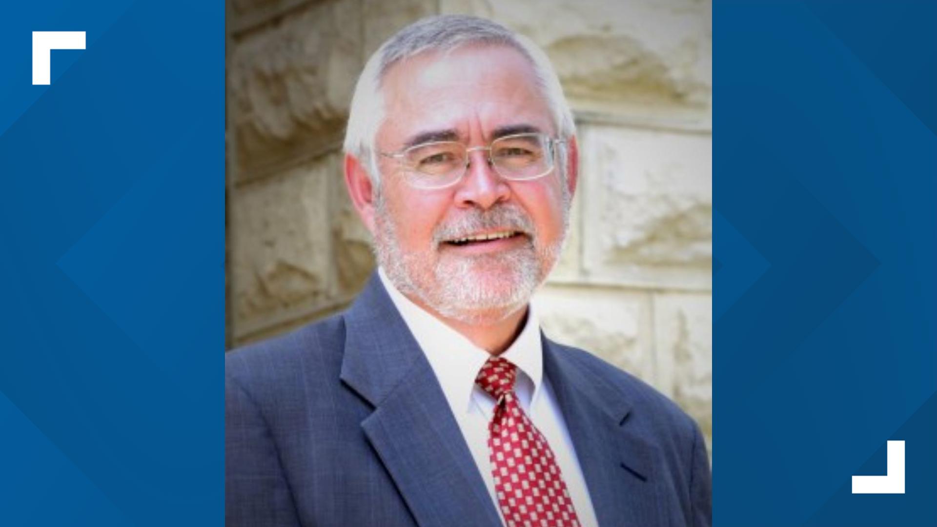 Bell County Judge David Blackburn announces bid for third term | kcentv.com