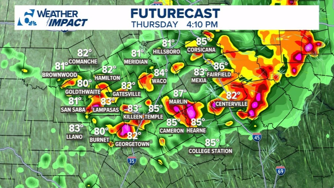 Central Texas and Brazos Valley Weather Forecast | kcentv.com