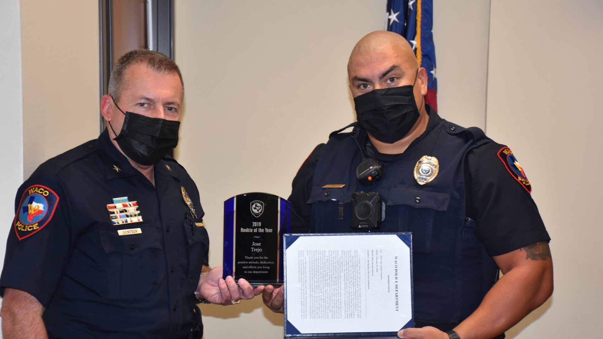 Waco police announces 2019 award winners | kcentv.com